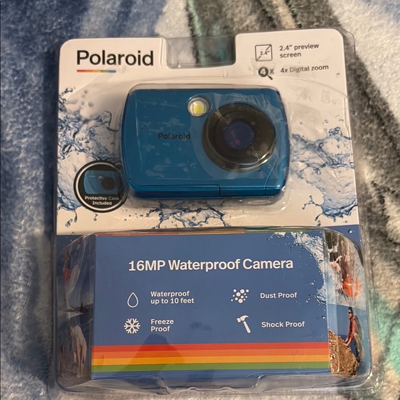 Polaroid | Cameras, Photo & Video | Polaroid Blue Digital Camera 6mp ...